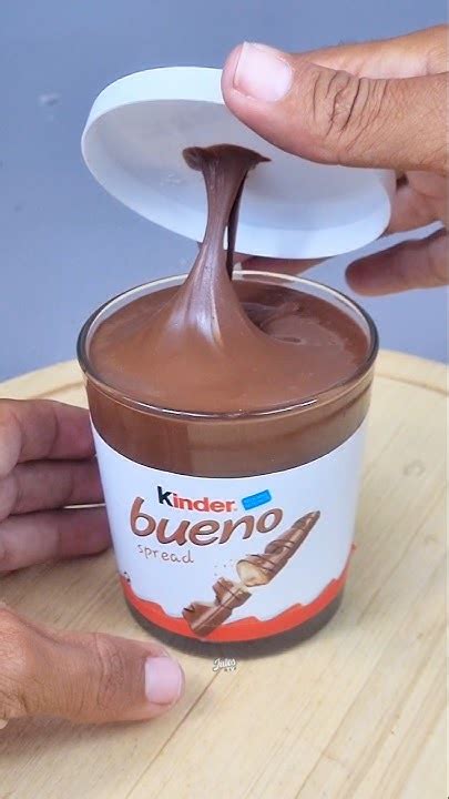 Kinder Bueno Chocolate Spread Youtube