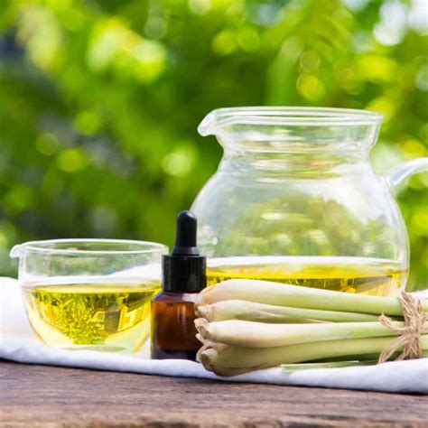 Lemongrass Oil Structure