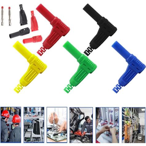 Diy Digital Meter Connection Multimeter Test High Current Banana Socket