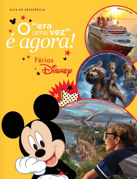 Personal Brasil Tour Operator Capa Disney