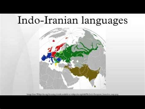 Indo Iranian Languages Youtube