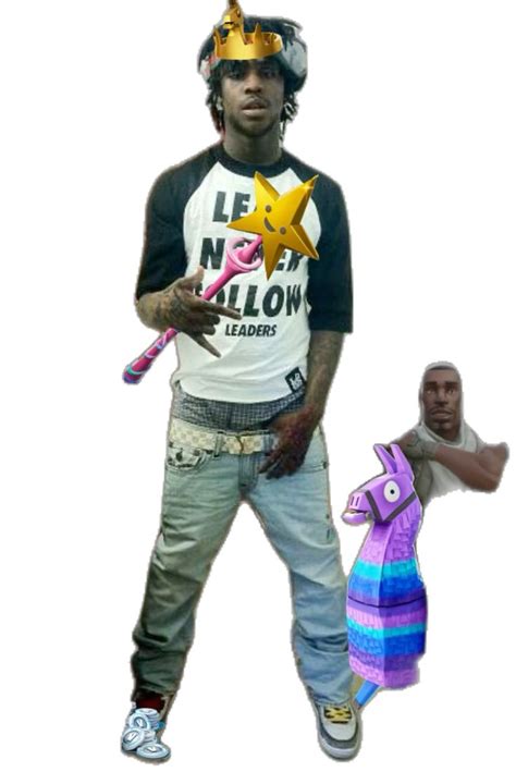Chiefkeef Fortnite Chief Keef Rap Music Leader