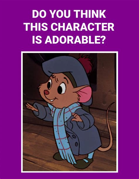 Do You Think Olivia Flaversham Is Adorable By Knightnightfight3812 On