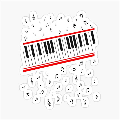 Michael Jackson Beat It Keyboard Shirt