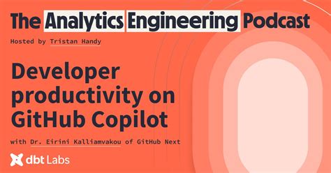 Developer Productivity On Github Copilot Dbt Labs