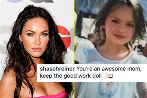 People Are Defending Megan Fox After She Posted A Picture Of Her Son Wearing A Dress
