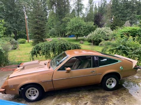 Rough Start Bogo 1979 Chevy Monza 22 And 1980 Monza