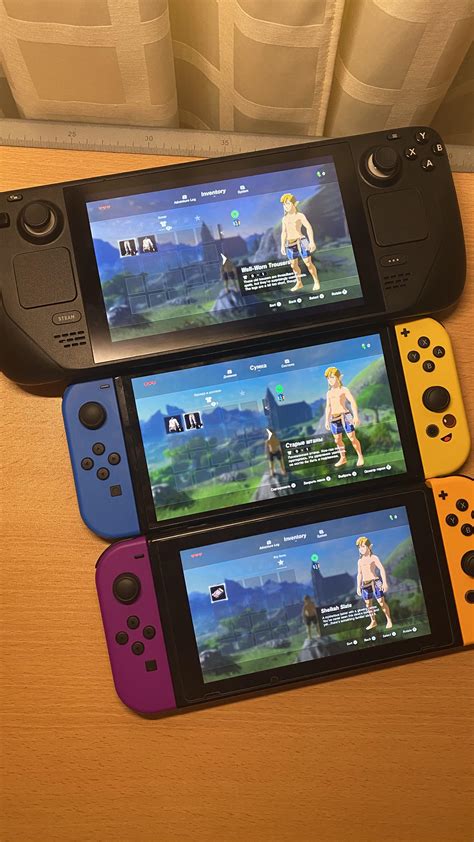 Switch Oled Steam Deck Oled Full Tech Specs Nintendo Valve 60 Off