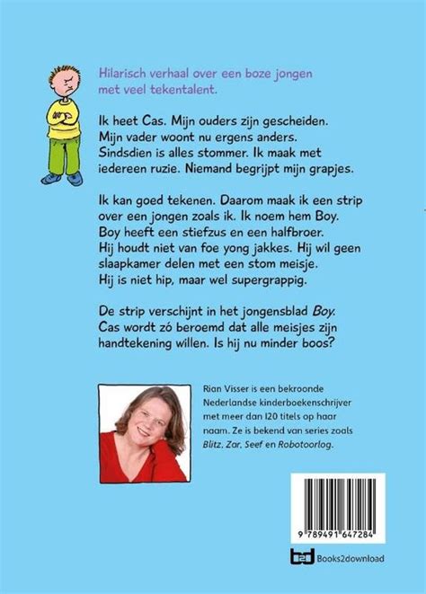 Boy Een Stripheld Met Een Stiefzus En Een Halfbroer Rian Visser