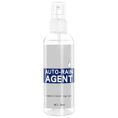 Car Glass Cleaner Rainproof Agent Spray For Windshields 30ml