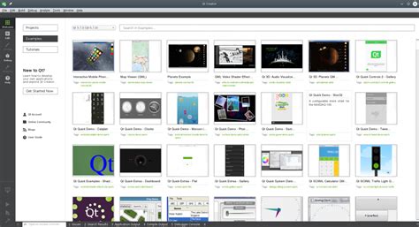 Getting Started With Qt And Qt Creator On Linux Ics