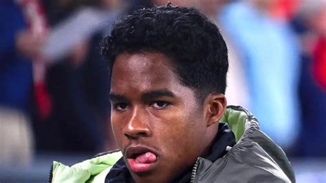 Real Madrid Endricks Fathers Message Of Support For His Son Foot