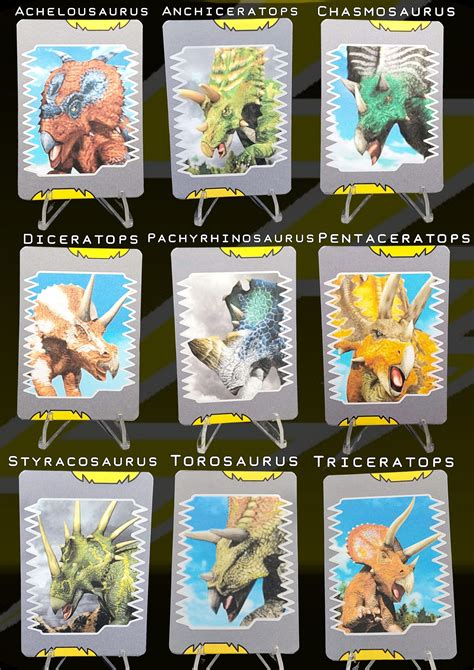 How To Draw Dinosaur King Cards
