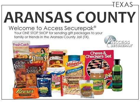 Access Securepak Aransas County Tx Welcome