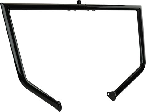 Engine Guard Black Twin Peaks Millerbuilt Cycles