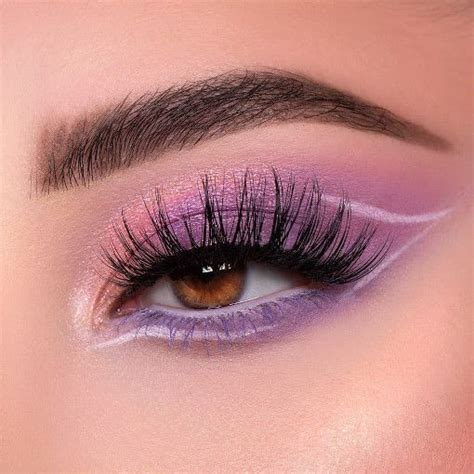 Dark Purple Makeup