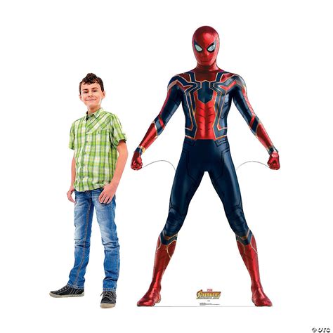 Spiderman Standing Up Real