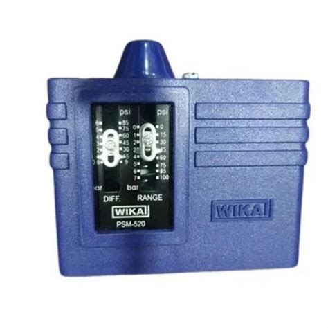 Contact System Type Spdt Wika Pressure Switch Contact Material Silver At Rs 950 In Halol