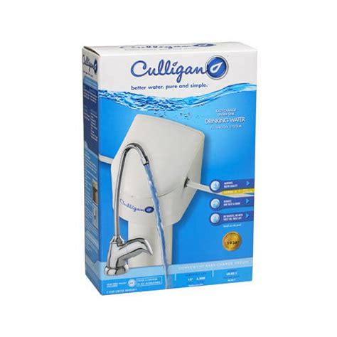 Culligan Us Ez 1 Basic Under Sink Drinking Water Filter System 3000