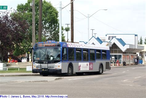 Edmonton Transit System 2009 New Flyer D40lfr S 4754 4874