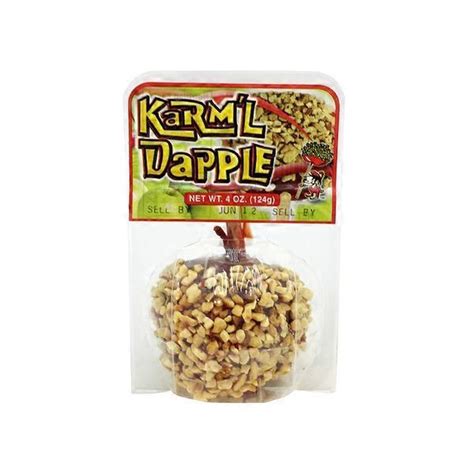 Karml Dapple Red Candy Apple 1 Each Delivery Or Pickup Near Me Instacart