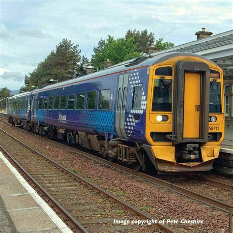 Graham Farish Class 158 2 Car Dmu 158711 Scotrail 371 851 £23371