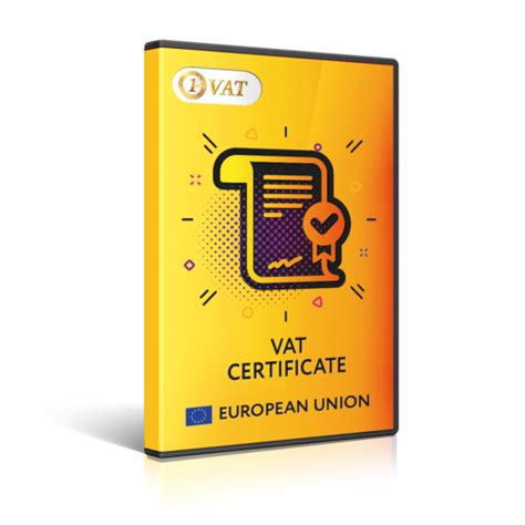 Vat Certificate First Vat All Vat Services At One Place