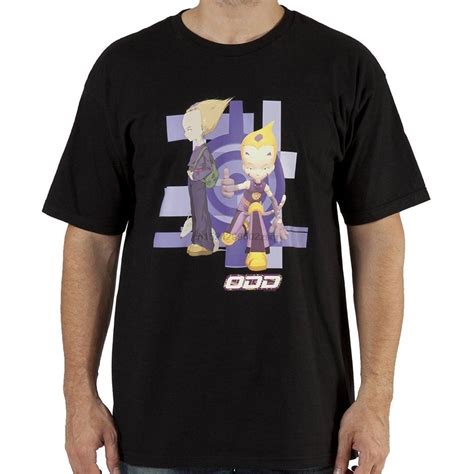 Crew Cute Code Lyoko Odd Black Shopee Malaysia