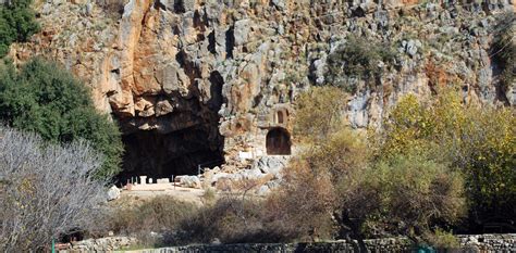 Gates Of Hell At Caesarea Philippi At Camille Martinez Blog