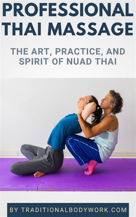 Thai Massage Starting Positions Supine Prone And Side Lying