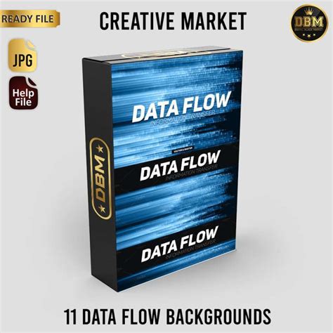 Promo 11 Data Flow Backgrounds Diskon 10 Di Seller Digital Black