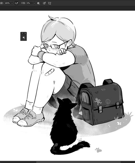 Prompto Argentum And Sabotender Final Fantasy And 1 More Drawn By