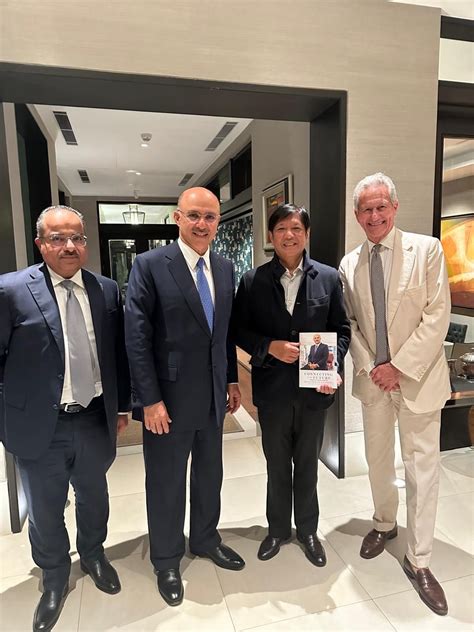 It Was A Delight To Enjoy A Private Dinner In Manila Hosted By The Excellent Sabine Aboitiz With