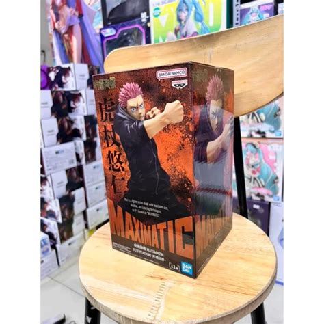 Mô Hình Jujutsukaisen Itadori Yuji Maximatic Figure Chính Hãng Bandai