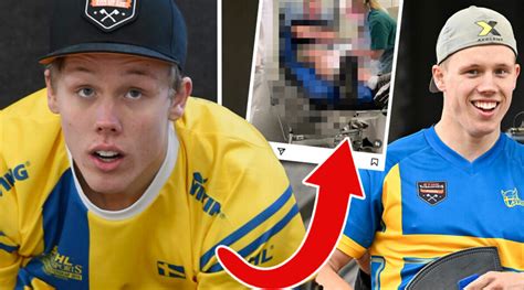 Ferry Svan Akut Till Sjukhus Skadad I Livsfarlig Olycka Hänt