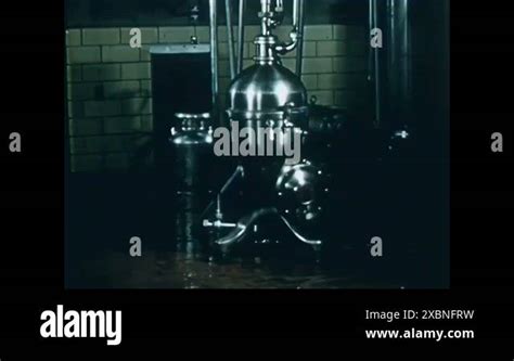 A Separator A Condenser A Pasteurizer And Homogenizer Are Shown In An