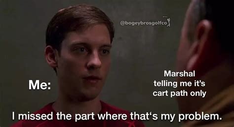 Cart Path Only Daily Divots