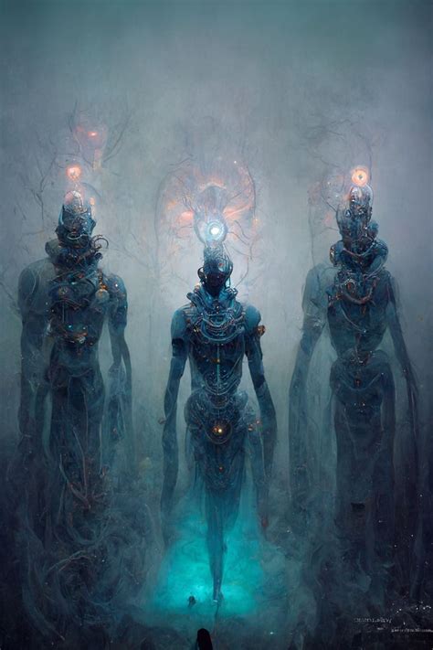 Void Prognosticators Epic Art Alien Concept Art Cosmic Horror