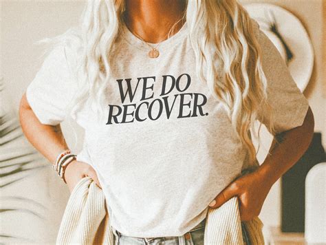 We Do Recover Svg Png Addiction Recovery Svg Celebrate Recovery Svg