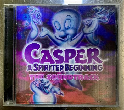 Casper A Spirited Beginning Ost Cd Special Hologram Cover Us 1997