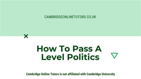 How To Pass A Level English Literature Revise With A Tutor Cambridge
