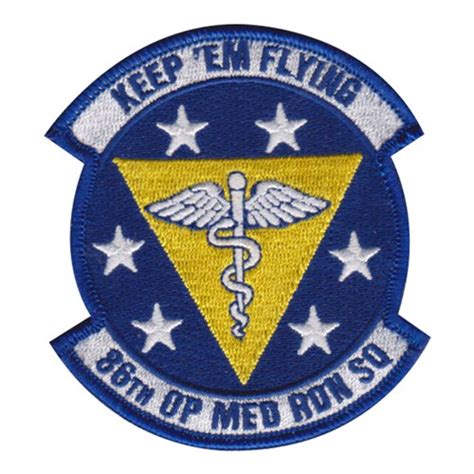 86 Omrs Patch 86th Operational Medical Readiness Squadron Patches
