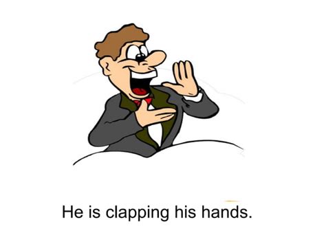 Present Continuous Affirmative1 Ppt