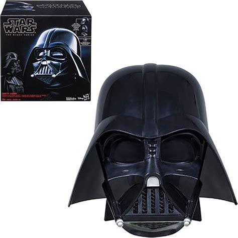 Star Wars The Black Series Darth Vader Premium Electronic Helmet Dress
