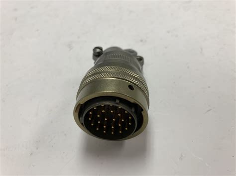 Bendix Sp06a 75 26p Male Mil Spec Connector Multi Pin And Mil Spec Connectors Bmi Surplus Inc