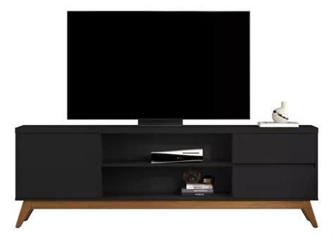 Aparador De Porta Rack Berlim Para Tv 18 Até 72 Polegadas Parcelamento Sem Juros