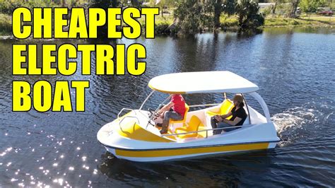 Small Electric Boats