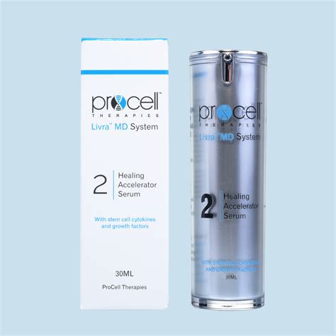 Procell Therapies Md Step 2 Healing Accelerator Serum