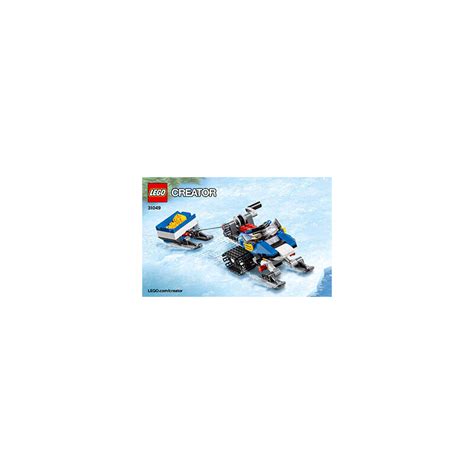 Mode Demploi Lego Creator 31049 52 Des Pages