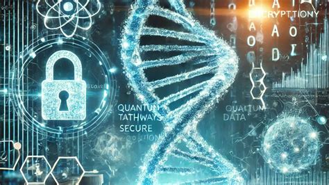 Secure Data Transmission In Biotech Research The Quantum Edge